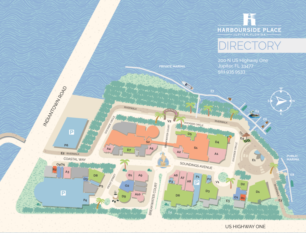 The Premier Downtown Destination | Harbourside Place